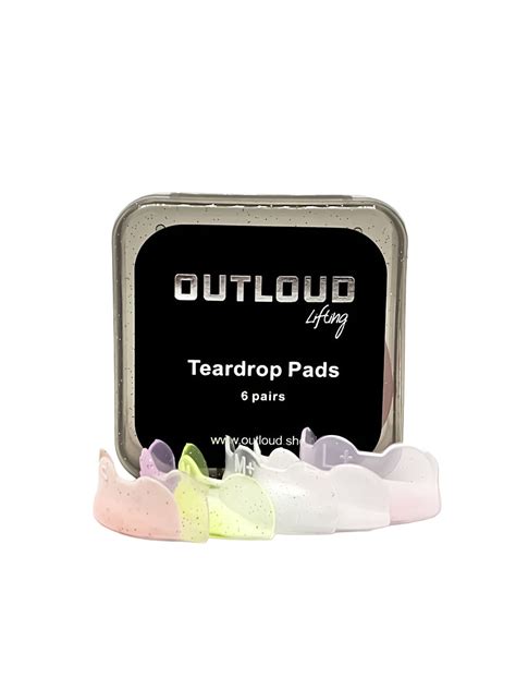Teardrop Pads Outloud Shop
