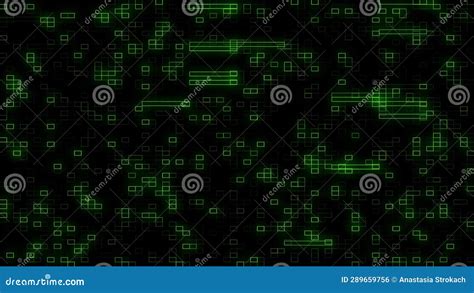 Abstract Digital Technology Background The Concept Of The Digital Age