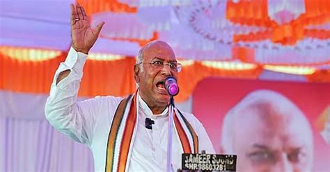 Exclusive मल्लिकार्जुन खड़गे ने Bjp के आरोपों पर किया पलटवार कहा