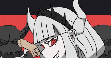 Helltaker パンケーキ大好き地獄のceo Tのイラスト Pixiv