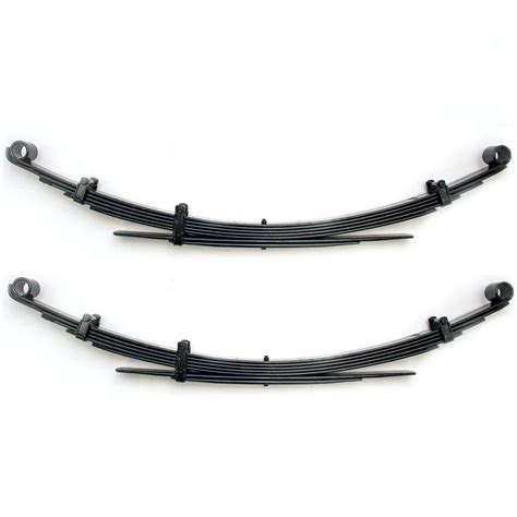 Tacoma Leaf Spring Length At Donna Bull Blog