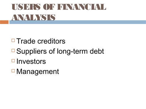 Financial Statement Analysis Types And Techniques Ppt