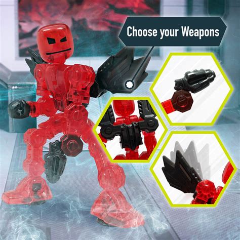 Klikbot | Series 1 Heroes | Zing Toys