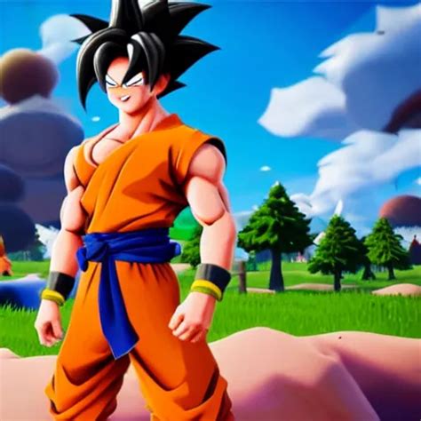 son goku in fortnite | Stable Diffusion | OpenArt