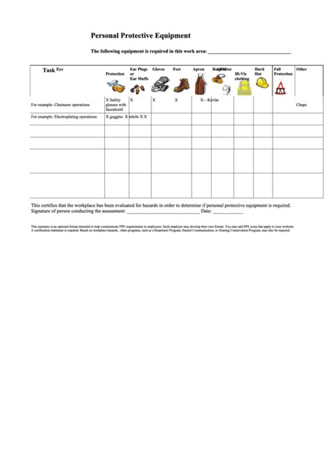 Hearing Conservation Program Template