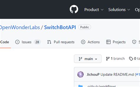 【api】新バージョンapi v1 1を公開しました switchbot magazine スマートホームで暮らしをシンプルに