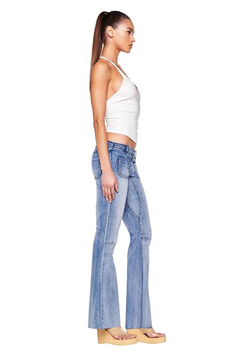 Lilu Jeans Blue Denim Blue Iamgia