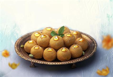Premium Photo Photo Of Laddoo Laddu Motichoor Laddu Indian