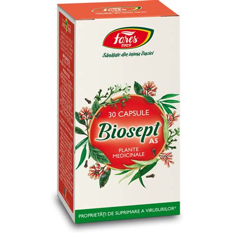 Produsele Din Gama Fares Biosept Farmacia Tei Online
