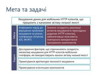 Технологія кешування даних PPT