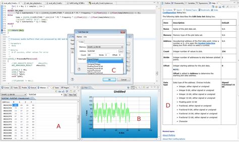 CCES Plot Windows Doesn T Support Int T Data Q A CrossCore Embedded Studio And Add Ins