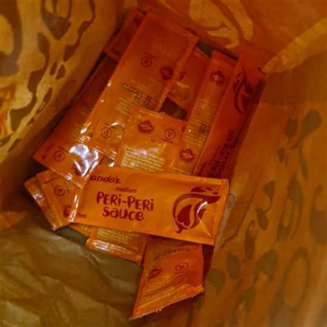 Free Extra Chilli Sauce Bbq Ketchup Sachet Sos Cili Barbeku Small