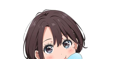 女の子 習作 その2 アイスキャンディーを舐める女の子 湿気た鵜と巣のマンガ オリジナル 可愛い女の子 作者の邪な意思が透けて