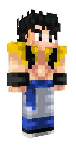 Super Goku Minecraft Skin