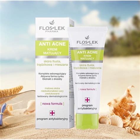 Kem Dưỡng Trị Mụn Floslek Anti Acne Chính Hãng