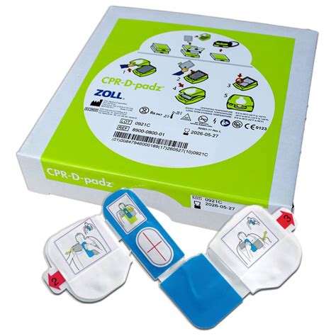 Zoll Cpr D Padz Heart Safety Solutions