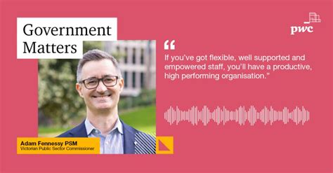 Adam Fennessy On Reshaping How 350 000 Public Sector Employees Work