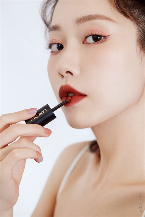 一枝南南andlancÔme 唇釉馬龍玲 站酷zcool