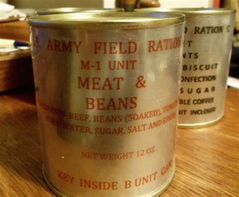 My C Ration Cans Reenacting Groups And Repro Gear U S Militaria Forum