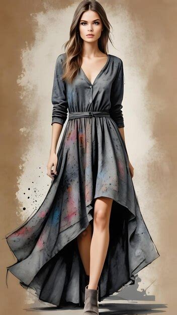 Premium Photo Fashion Model Woman