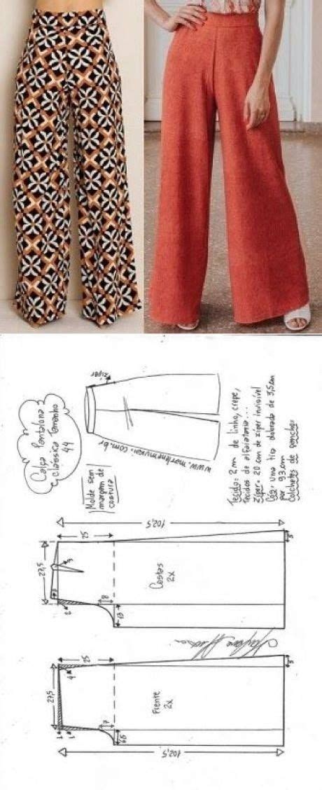Pantalón Palazzo Fashion Sewing Pants Pattern Clothes