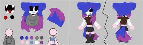 Shadow {reference Sheet 2018} By Xxnotshadow230xx On Deviantart