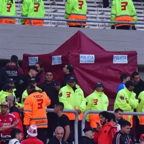 El comunicado de River tras el trágico accidente Saltó al vacío y falleció en el acto Filo News