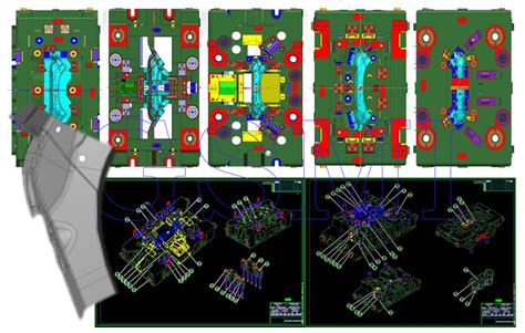 Casting Automatic Line Tool Design Stamping Diesandtool