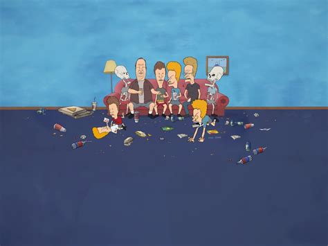 Mike Judge S Beavis Butt Head Apple TV UK