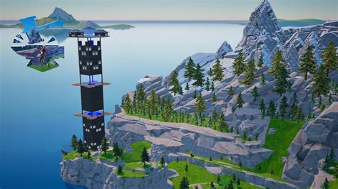 Forge World Assassination Tower Of Love 3215 9874 2890 By Selphy Fortnite Creative Map Code