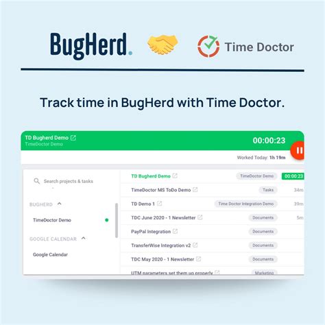 Bugherd On Linkedin Bugherd Timedoctor Integration