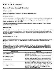 Csca20 3 Pdf Course Hero