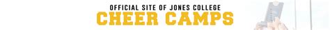 Jones College Cheer Powered By Oasys Sports