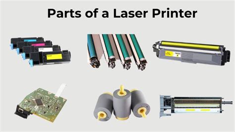 Understanding The Parts Of A Laser Printer