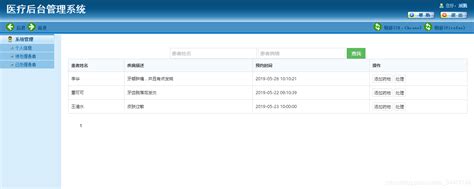 Java实现医疗系统java医疗信息系统 Csdn博客 Java实现医疗系统java医疗信息系统 Csdn博客