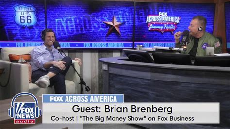 Watch Brian Brenberg Stops By For A Real Talk About Social Media Fox Across America