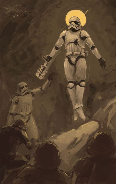 Tr8 0r Patron Saint Of Loyalty Died For Our Spins Tr 8r The Stormtrooper Know Your Meme