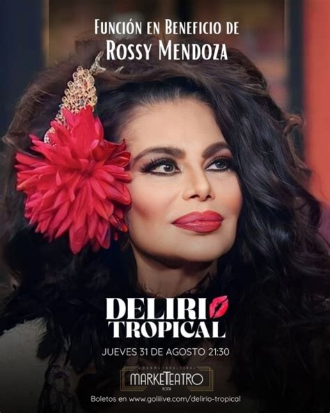 Rossy Mendoza Afamada Vedette Mexicana Es Operada Tras Caída Y Su