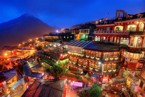 Jiufen le village taïwanais qui a inspiré Hayao Miyazaki Taiwan