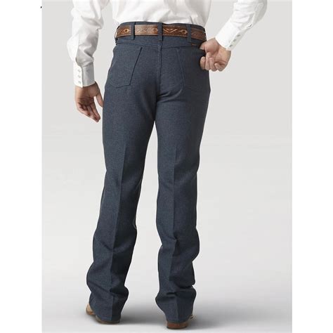 Wrangler Mens Jeans Wrancher Dress Pants Heather Blue Weis Western Wear