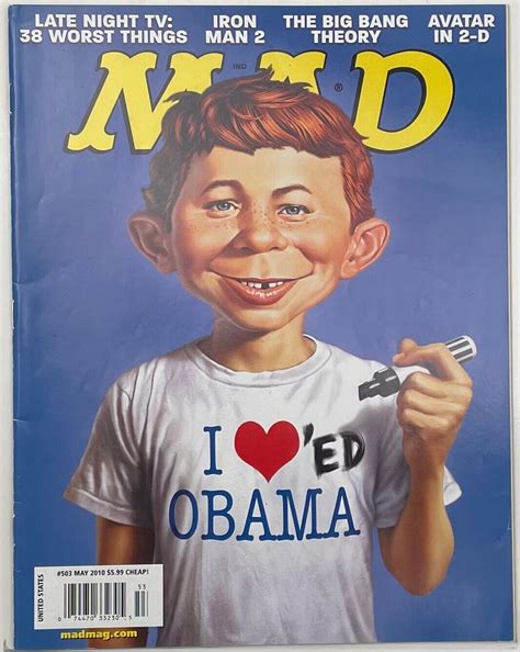 Obama Mad Magazine