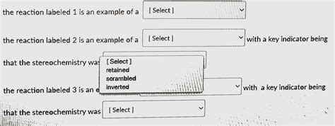 Solved please identify the below reactions as SN2 or SN1 1) | Chegg.com