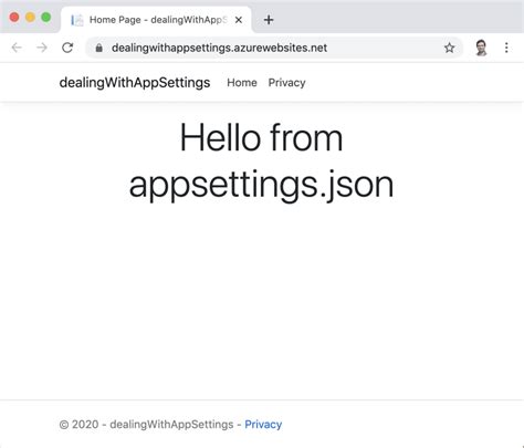 Azure App Service And Your App Settings Dev Community