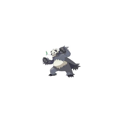 Pokemon Pangoro Shiny