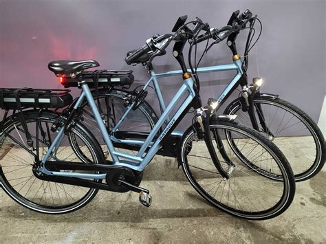Para rowerów elektrycznych BATAVUS STREAM 500wh 36v YAMAHA Asystent
