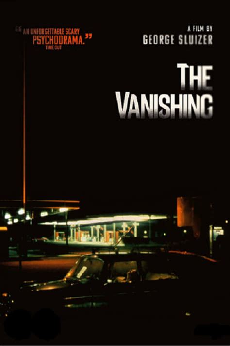 The Vanishing 1988 Posters — The Movie Database Tmdb