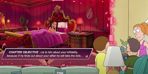 Every Video Game Referenced In Rick Morty Season 6 Episode 3