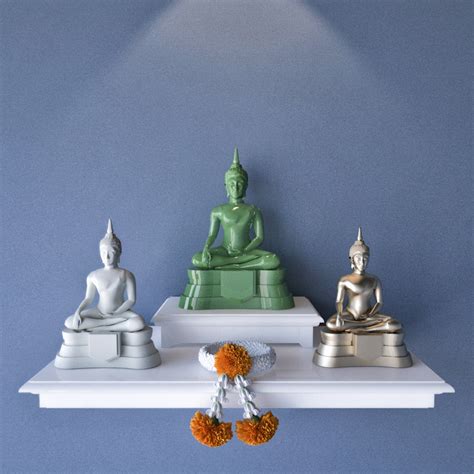 มุมบูชา หิ้งพระ โต๊ะหมู่ สไตล์โมเดิร์น และ สไตล์มินิมอล ราคาถูก Home