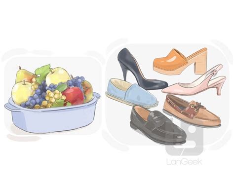 Definition And Meaning Of Varied Picture Dictionary