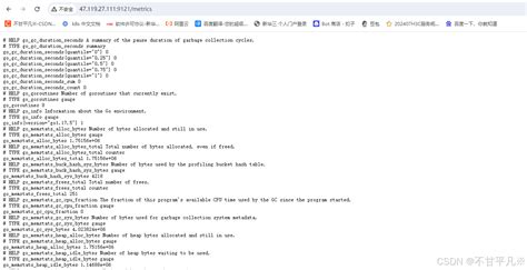 基于docker部署prometheusprometheus Docker Csdn博客